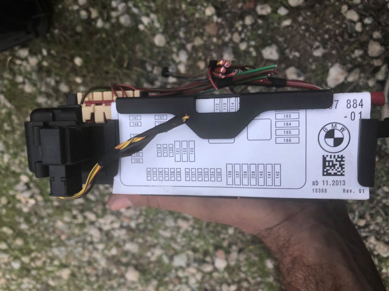 BMW F30 F31 F20 F34 320i 328i 335i 428i 435i M3 M4 POWER DISTRIBUTION ...