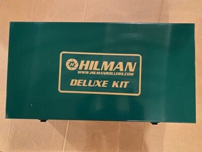 Hilman Rollers, KNRS-24-SLP, Nyton Series Deluxe Kit, 24 Ton Capacity ...