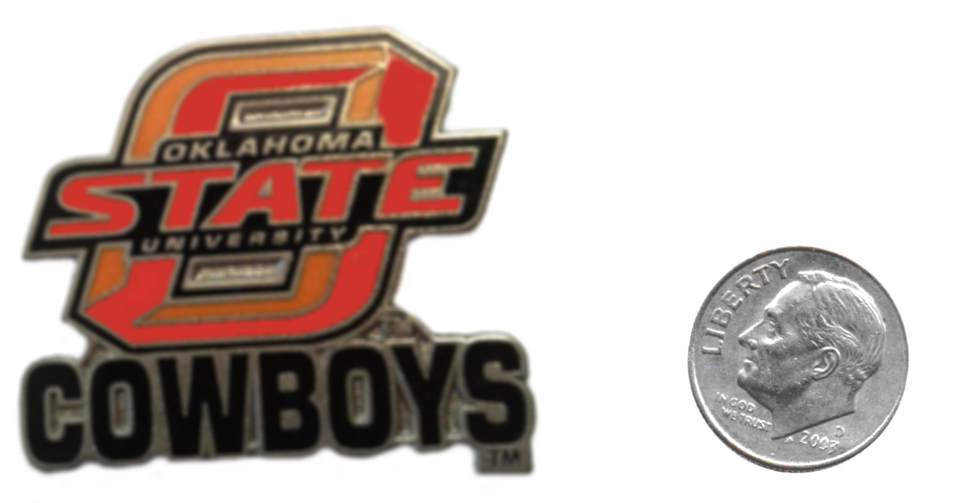 OK State Cowboys Pins Oklahoma State University Pin Logo OSU College ...