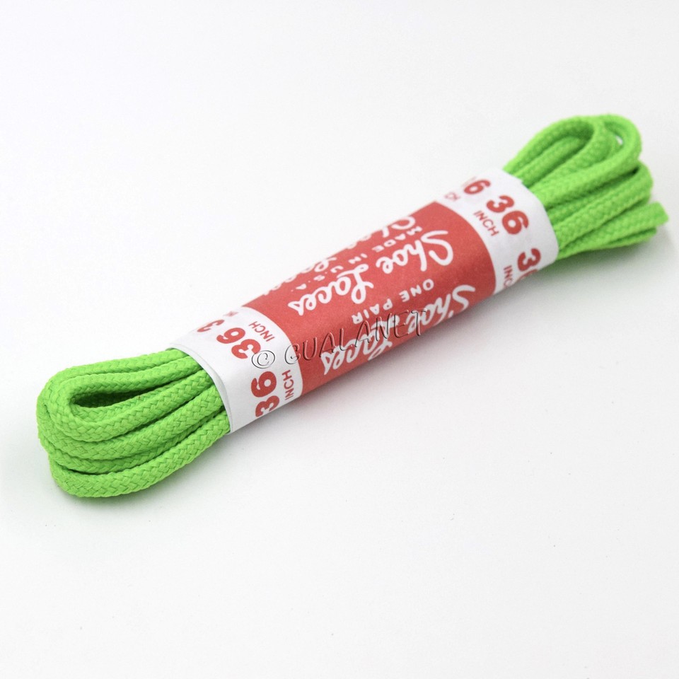 Dress Shoe Thin Round Laces Shoelaces Boot Strings Colored Shoestrings ...