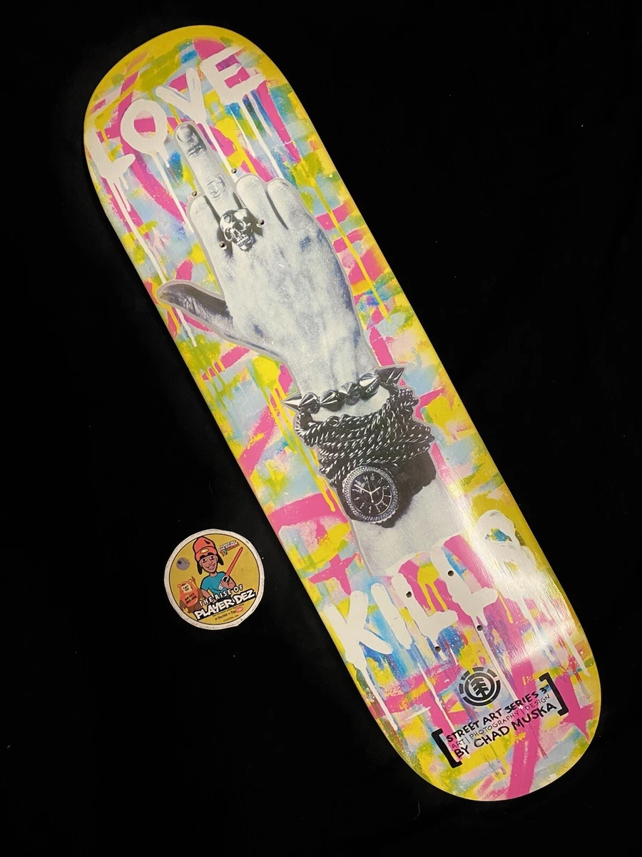 Skateboard Decks Element Chad Muska