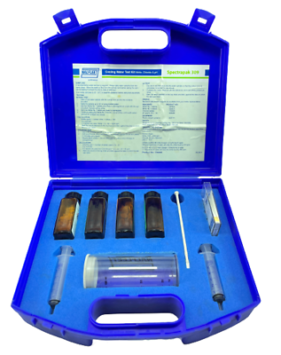 Nalfleet Spectrapak 309 739466 Cooling Water Test Kit Nitrite Chloride ...