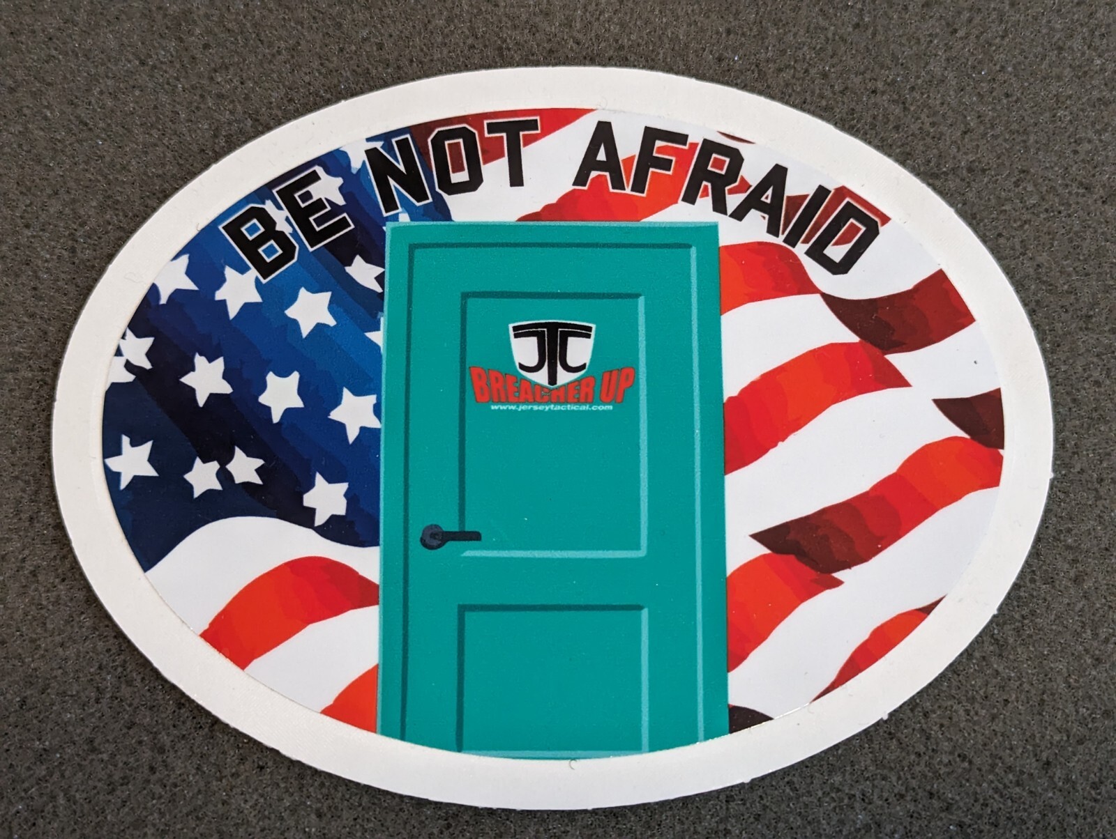 Breacher Up Be Not Afraid Sticker SHOT SHOW 2025 | eBay