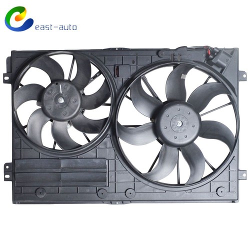 Cooling Fan 2012-2017 Fit For Volkswagen Passat Jetta 2005-2012 2.5L ...
