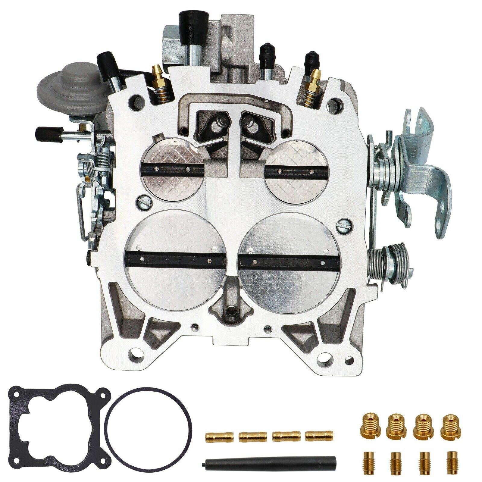 NEW Quadrajet 4MV 4 Barrel Carburetor for Chevrolet 327 350 427 454 V8 ...