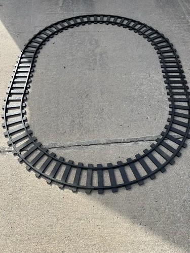 15 Piece Vintage Remco 1970 Mighty Casey Ride On Train Curved Track | eBay