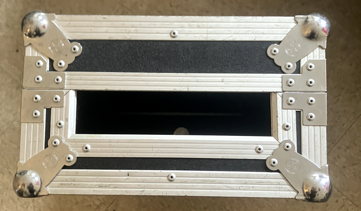 CDJ FLIGHT CASE FOR CD DJ PLAYER | eBay