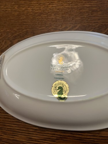 Waterford Fine China Catania Gravy Boat Plate | eBay