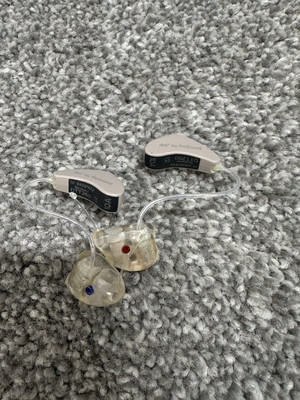 Resound Dot 2 Hearing Aids PAIR Left & Right DTT260 - Battery Powered ...