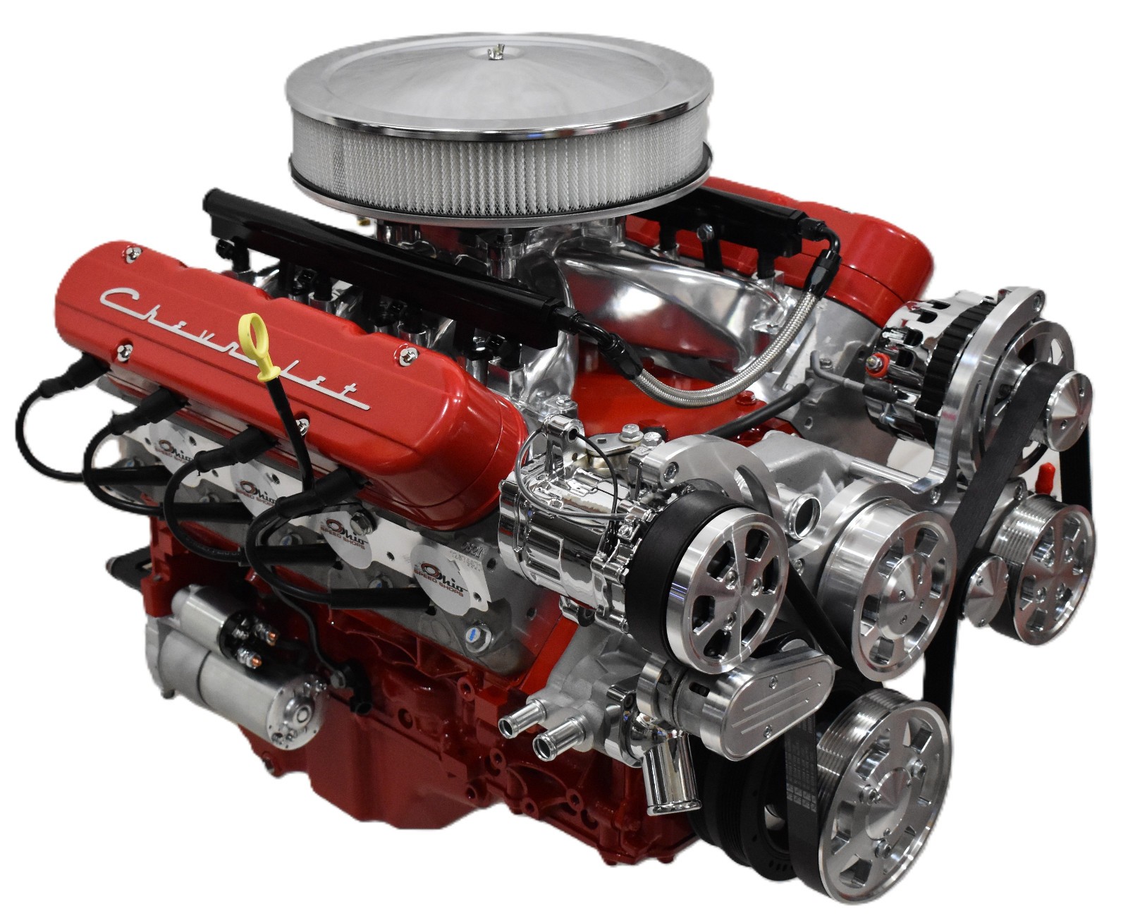 Ohio Speed Shops GM Chevy LS3 6.2L 465HP Deluxe Engine Package ...