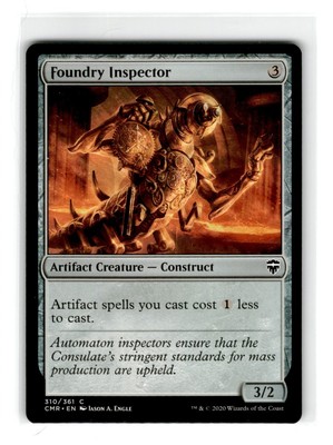MTG Magic The Gathering Foundry Inspector Common Lightly Played | eBay