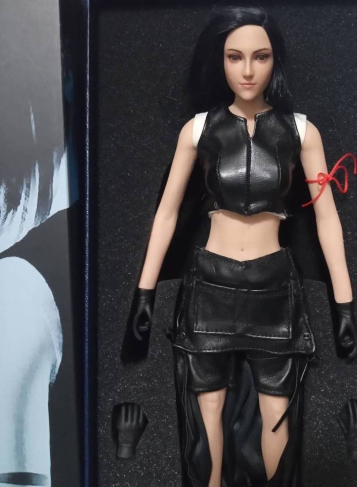Rare 1/6 Final Fantasy Tifa Lockheart Female Action Figure Seamless ...