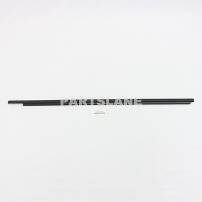 75720-47010 Toyota OEM Genuine MOULDING ASSY, FRONT DOOR BELT, LH | eBay