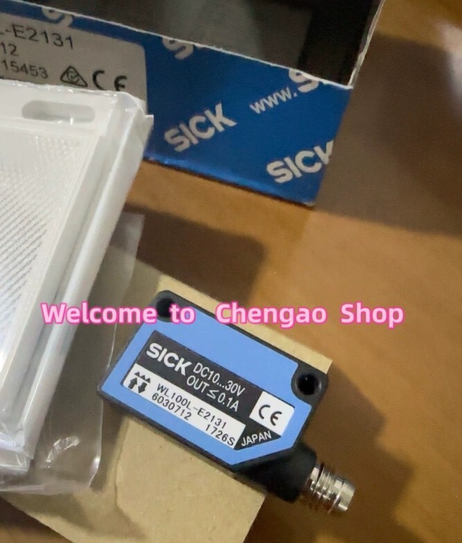 🔥 1 PC NEW WL100L-E2131 Photoelectric Sensor #B4741H CL | eBay