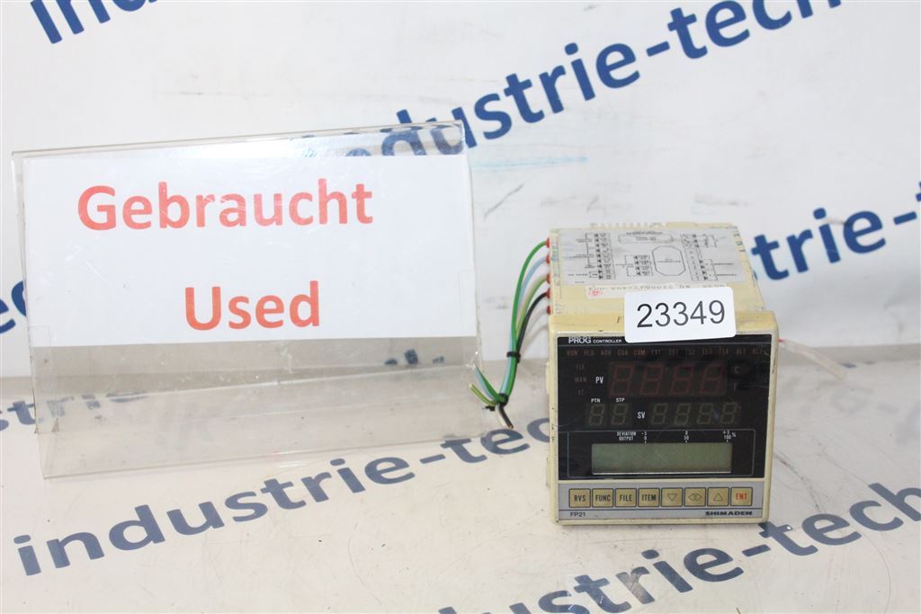 Shimaden FP21 FP21-1I-00000 PROG Controller | eBay