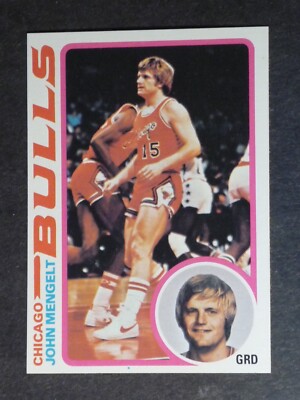 1978 Topps John Mengelt #53 Bulls NM/MT (INV#BKSWH) | eBay