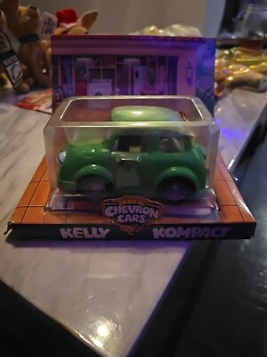 The Chevron Cars Kelly Kompact 1999 Toy Car Collectible BRAND NEW! | eBay