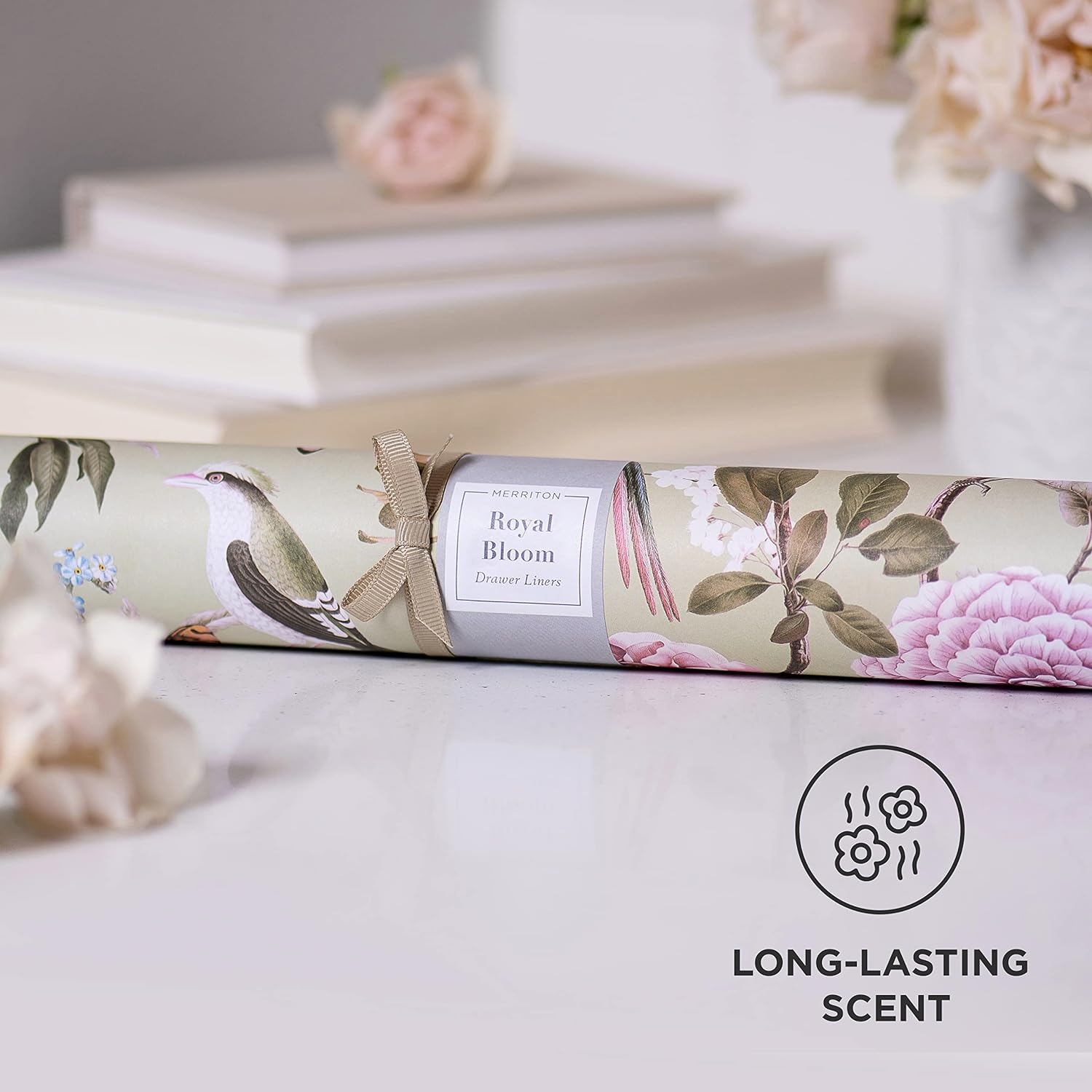 Scented Drawer Liners for Dresser Fragrant Paper Drawers Cabinet Shelf ...