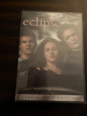 The Twilight Saga: Eclipse (DVD, 2010) 25192083266| eBay