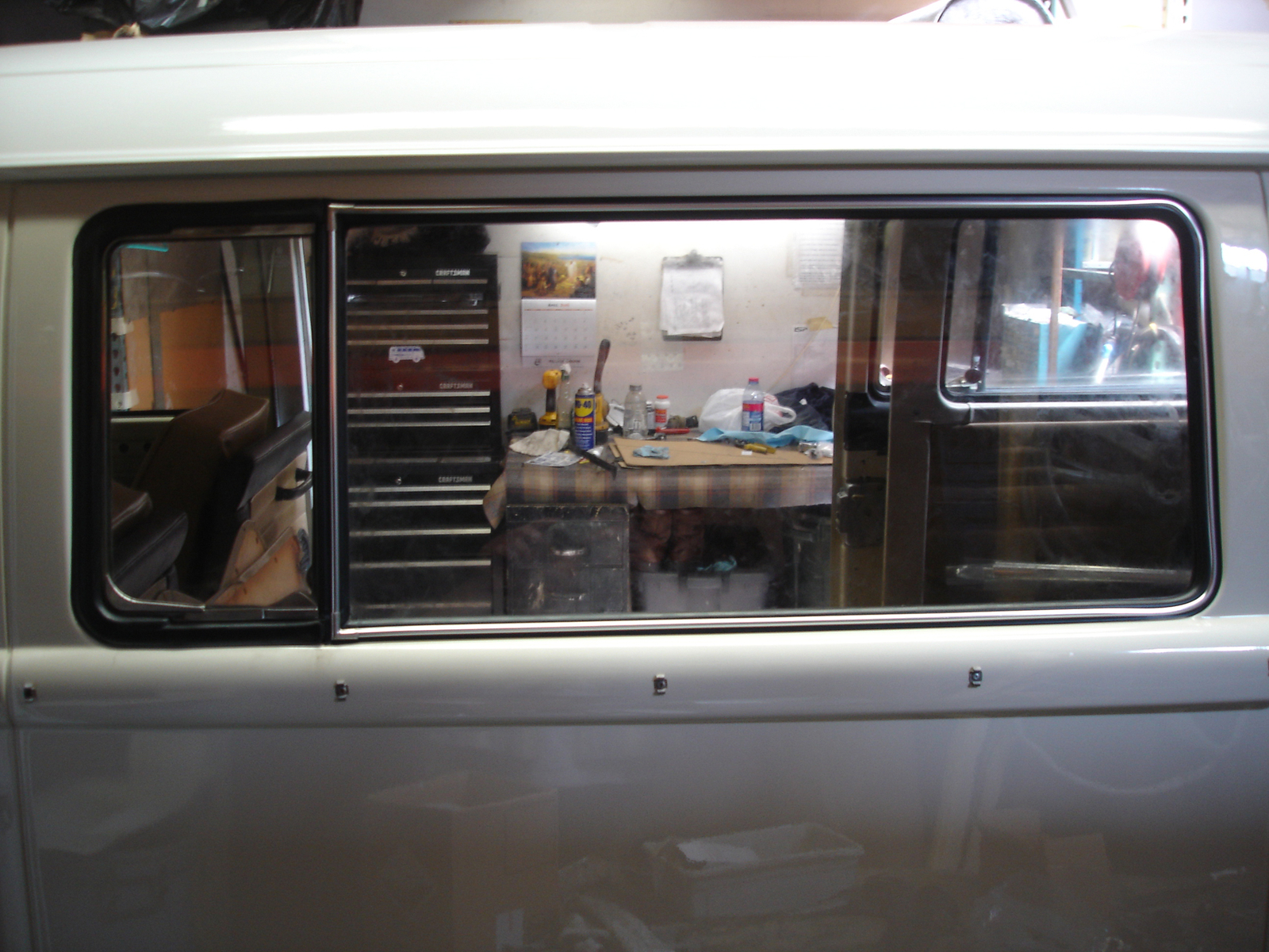 VW TYPE 2 BUS 1968-1979 BAY WINDOW DELUXE WINDOW RUBBER SEAL KIT ...