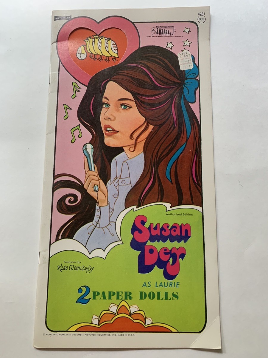 Susan Dey Paper Dolls JANIE MAY PAPER Dolls By Susan Fosnot $10.00