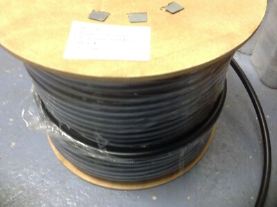 RG213 MIL-C-17 SPEC 100 meters L-Loss 50 Ohm Coax- 7 Strand-0.75mm (dia ...