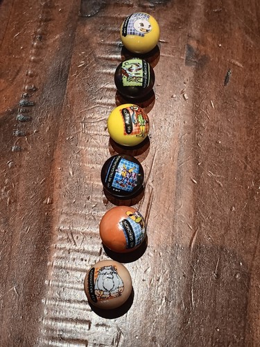 Digimon Marbles x 6 - #01 #34 #62 #83 #91 #98 | eBay Australia