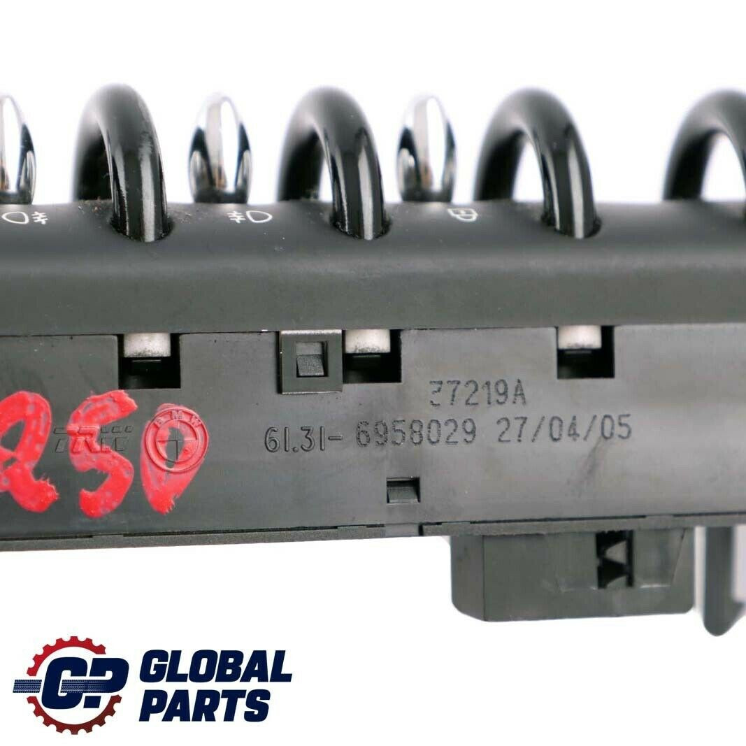 Mini Cooper R50 R52 R53 Roof Control Unit Centre Console Switch Panel ...