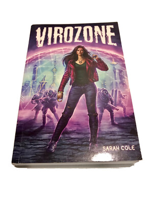 Virozone by Sarah Cole (2021) Dystopian Post Apocalyptic Novel ...