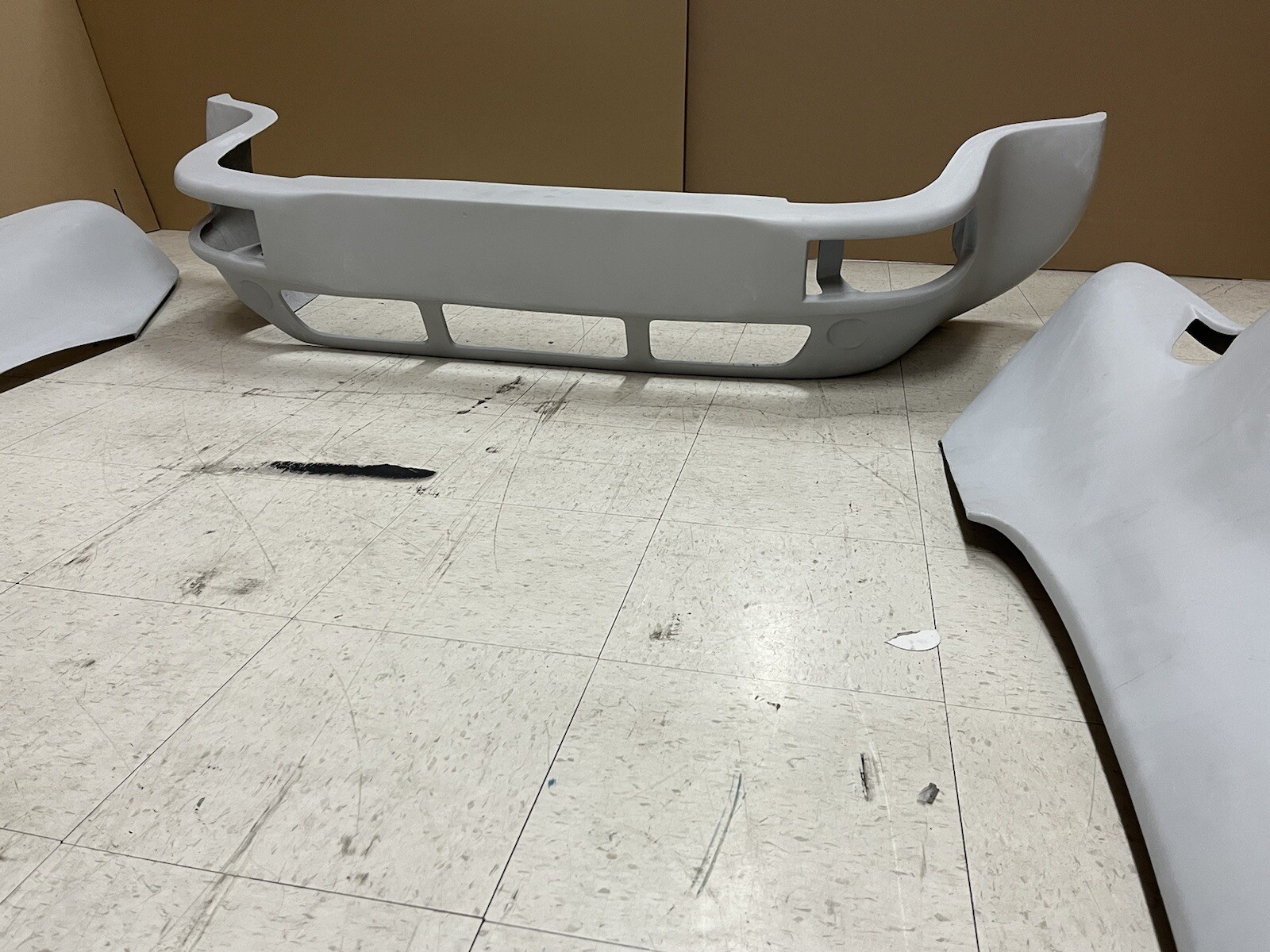 Porsche K935 DP style 930 wide body kit conversion custom Kremer Ruf ...