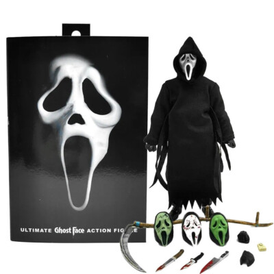 NECA Scream Ghostface Ultimate Killer 7" Ghost Face Action Figure DBD ...