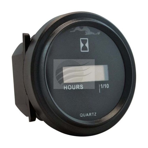 NEW Digital LCD Hour Meter Round | eBay