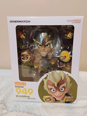*NEW* GoodSmile Co Nendoroid #949 Overwatch - Classic Skin Junkrat ...
