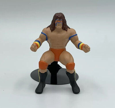 WWF LJN Thumb Wrestler Wrestling Figure The Ultimate Warrior Custom | eBay