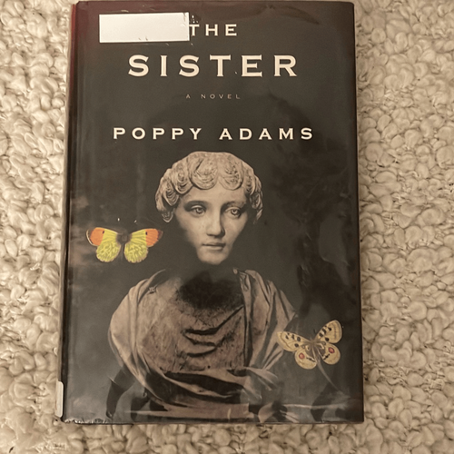 Poppy Adams The Sister Hardcover Dust Jacket Novel Book First US ...