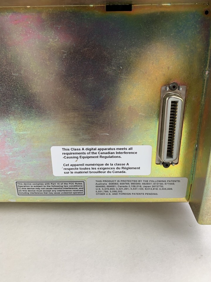 Gerber Edge 2 Foil Thermal Printer Power Tested Z-Axis Error Parts and ...