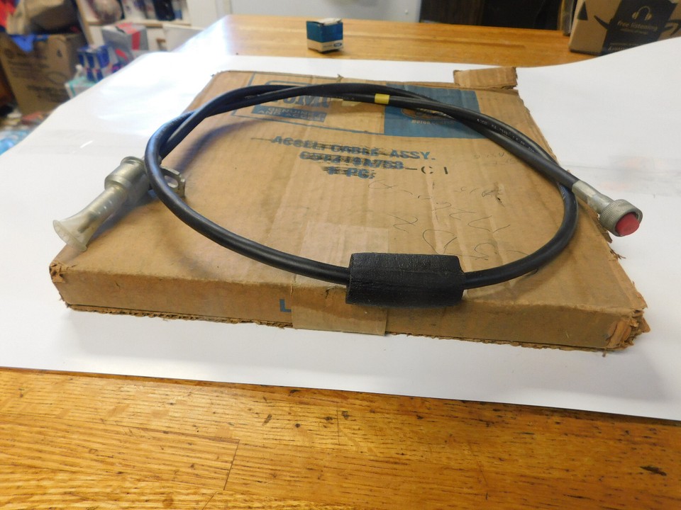 NOS 1965 1966 FORD MUSTANG OR SHELBY GT350 C4 SPEEDOMETER CABLE EARLY ...