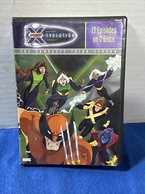 X-MEN EVOLUTION - The Complete Third 3 Three Season DVD 12569693944 | eBay