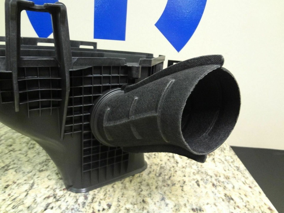 Challenger Hellcat Headlamp Ram Inlet Cold Air Intake Box & Duct ...
