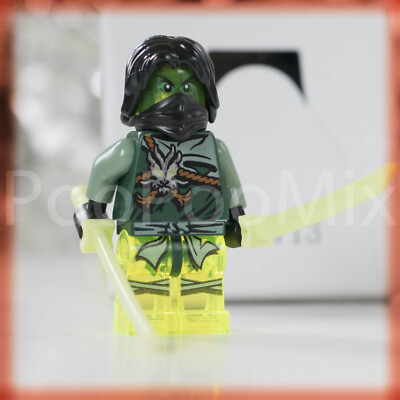 NEW Rare LEGO njo163 Morro Minifigure with Cape +Extras 70738 NINJAGO ...