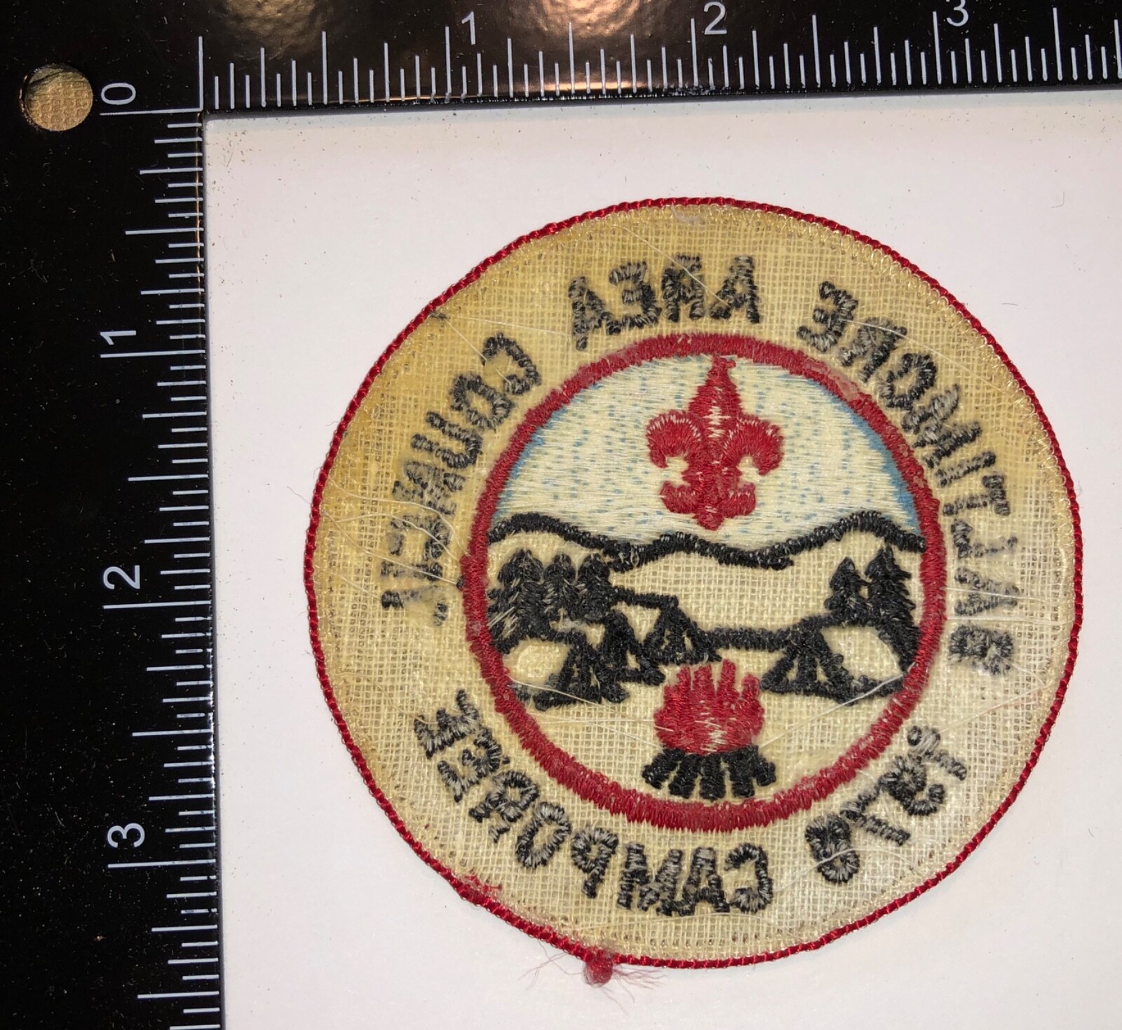 BSA Boy Scouts Baltimore Area Council 1978 Camporee Patch | eBay