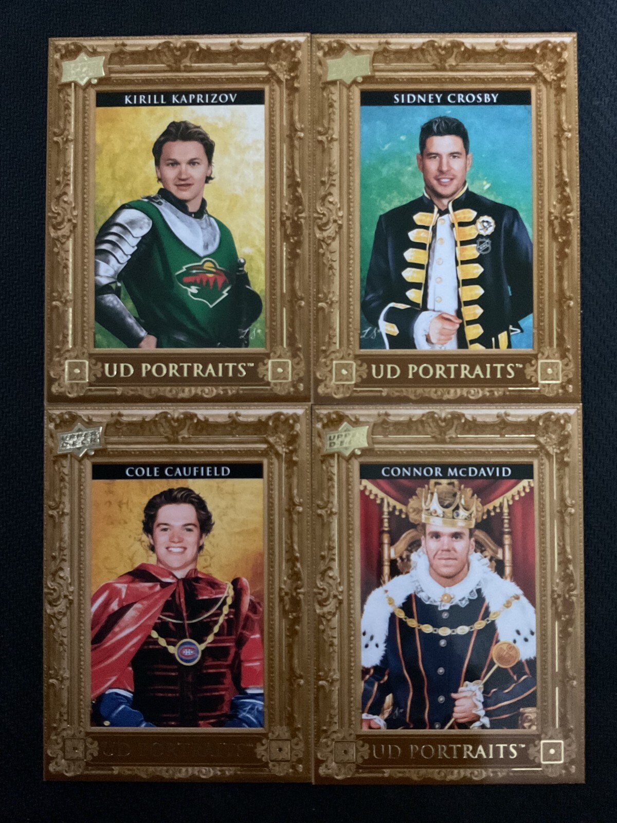 2023-24 Upper Deck UD Portraits Insert Card Singles **You Pick From ...