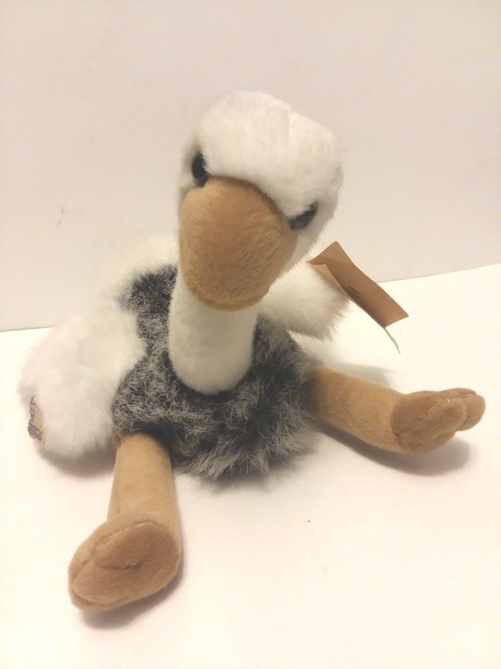 APPLAUSE/ BRAVO 12" OTIS The OSTRIDGE New with Hang-Tag Plush Vintage ...