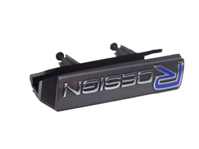 VOLVO R DESIGN GRILLE XC60 XC EMBLEM LOGO BADGE ORIGINAL 31386506 POLE ...