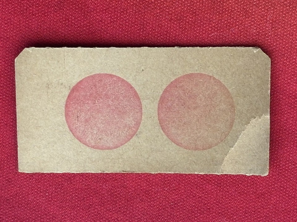 Palisades Amusement Park New Jersey - Carousel 10c Ride Ticket Vintage ...