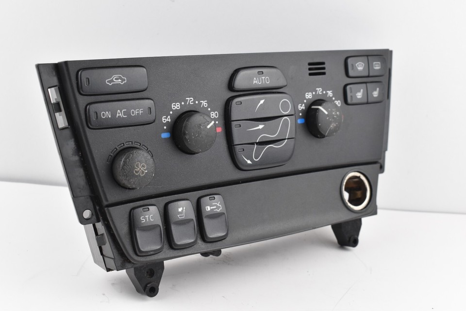 OEM 2001-09 Volvo S60 V70 XC70 A/C Temperature Climate Control Panel ...