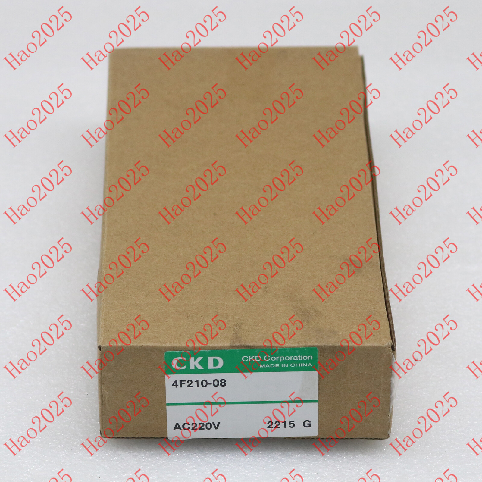 4F210-08-AC220V 4F210-08 AC220V For CKD New Solenoid Valve 1 Year ...