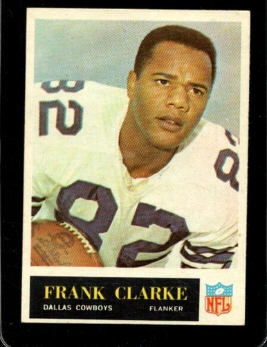 1965 PHILADELPHIA #44 FRANK CLARKE EXMT COWBOYS *X33029 | eBay