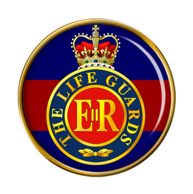 Life Guards Badge, British Army Pin Badge | eBay UK