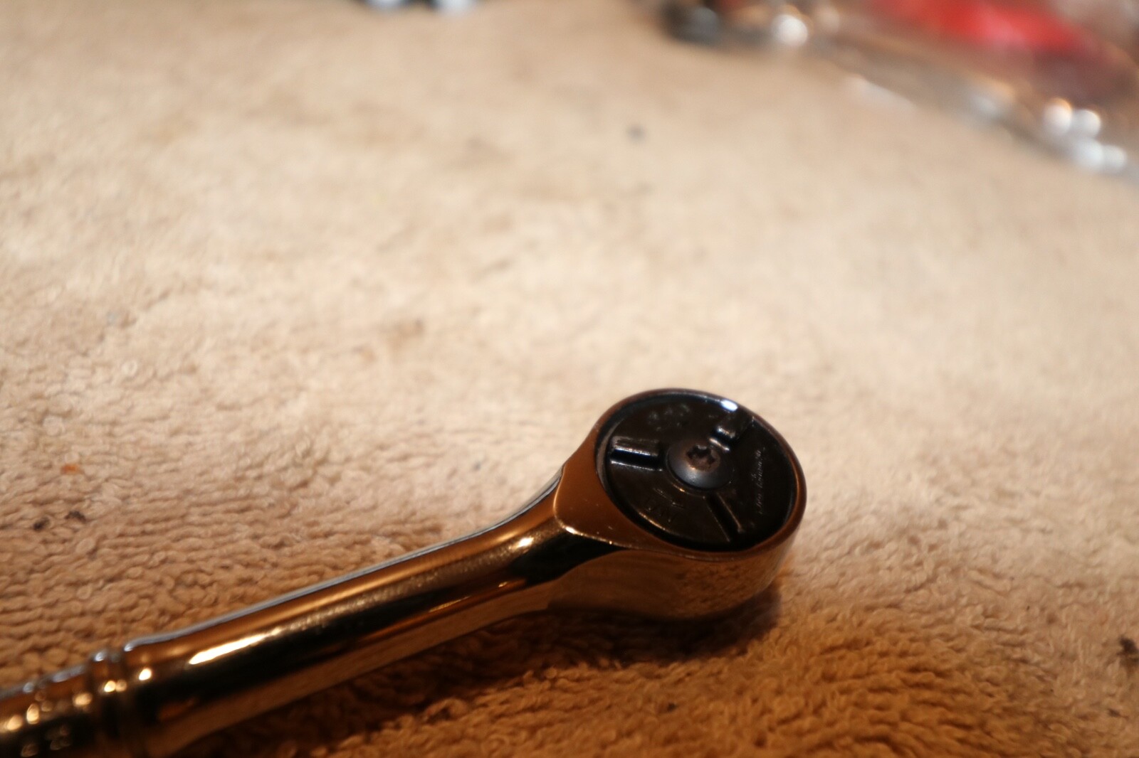 Snap-on Tools USA RARE 2005 1/4" Drive Standard Round Head Ratchet T860 ...